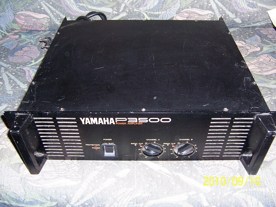 amplificator profesional YAMAHA P3500 | arhiva Okazii.ro