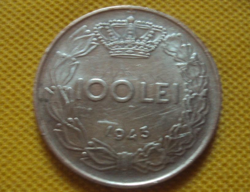 Bani vechi - Moneda 100 LEI Romania - din anul 1943 | arhiva Okazii.ro