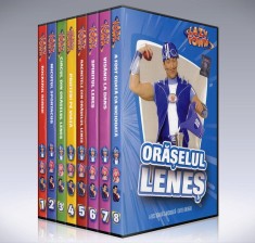 Oraselul Lenes ( Lazy Town ) - Sezonul doi + Mos Craciun Surpriza ...