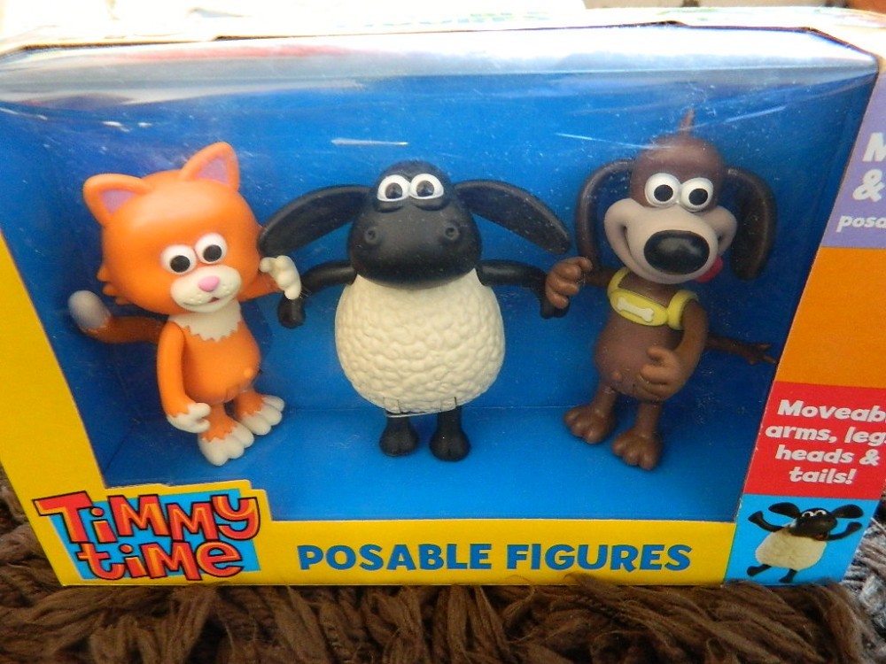 Joc pentru copii cu 3 personaje de desene, de la Timmy Time | arhiva ...