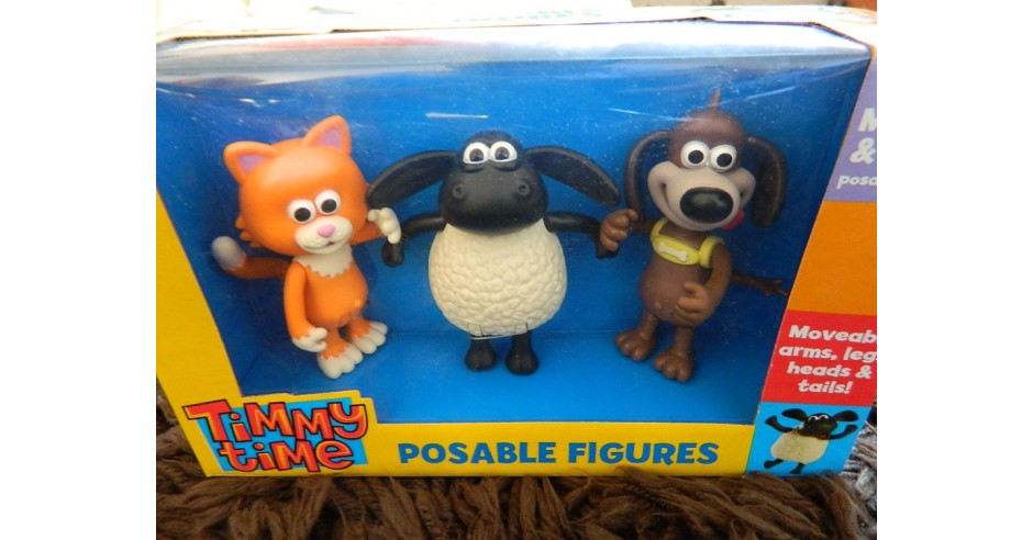 Joc pentru copii cu 3 personaje de desene, de la Timmy Time | arhiva ...