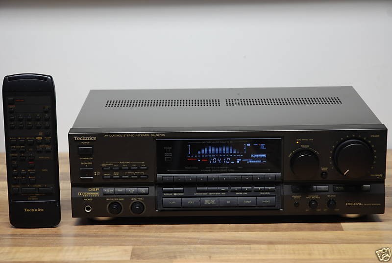 Amplituner Technics SA-GX530, cu Egalizator si loudness,telecomanda, Japan, rar! | arhiva Okazii.ro