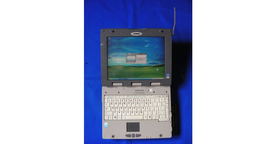 Laptop militar Itronix Gobook III IX 260+ (HP NR3610) cu port serial ...