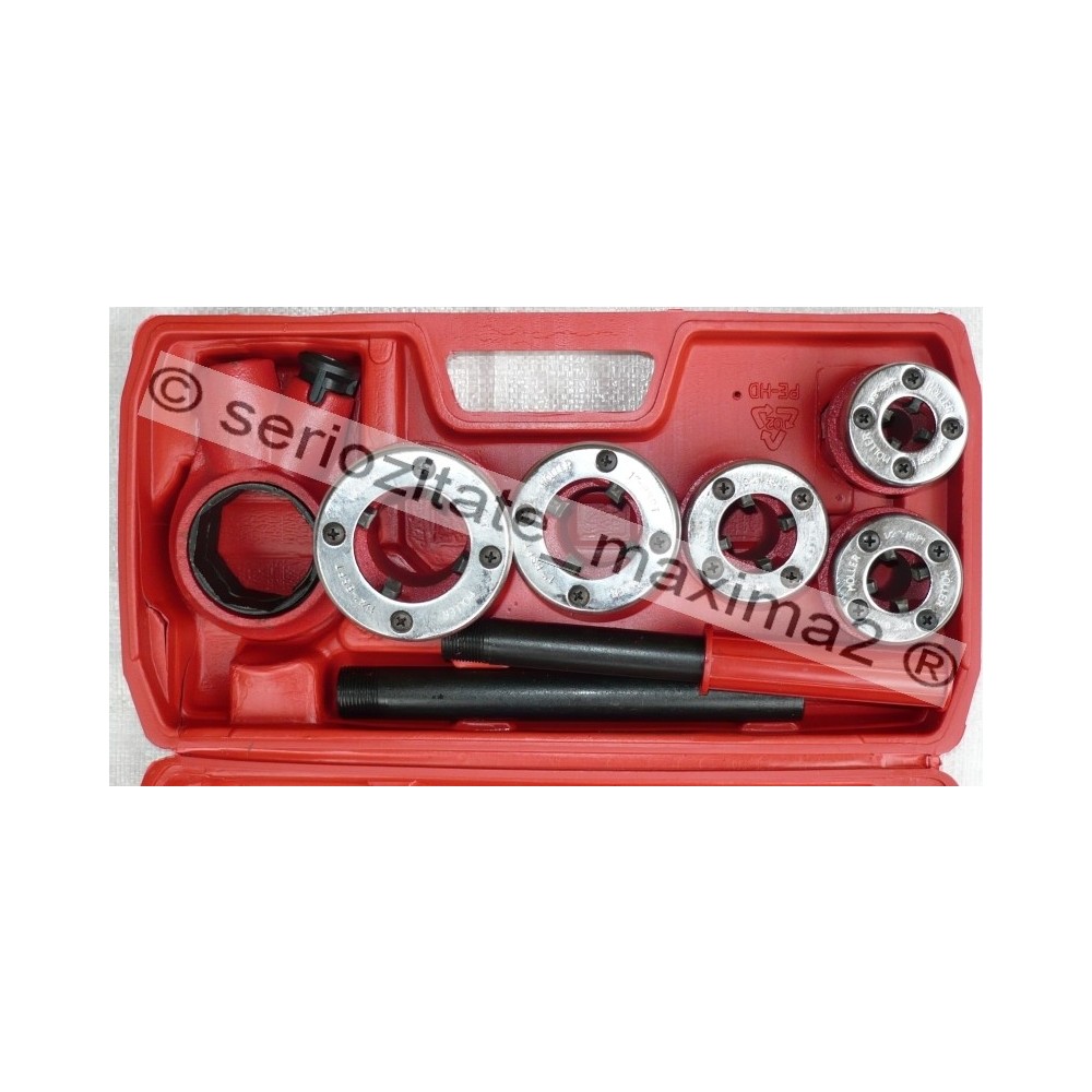 trusa filiere filiera tevi intalatii gaz Moller Germany noua 3/8 toli ...