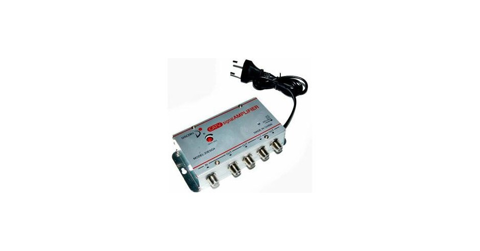 Amplificator semnal pentru cablu tv cu 4 iesiri ,amplificator CATV signal amplifier ! | arhiva ...