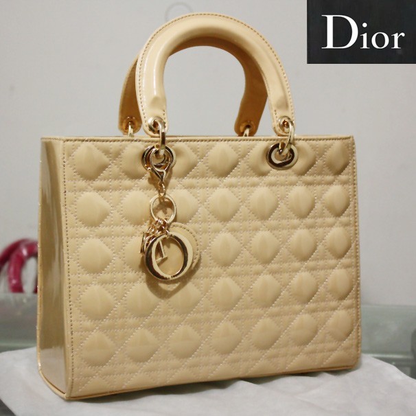 Geanta Christian Dior Autentica din piele 100% -IMPECABILA!!Superba ...
