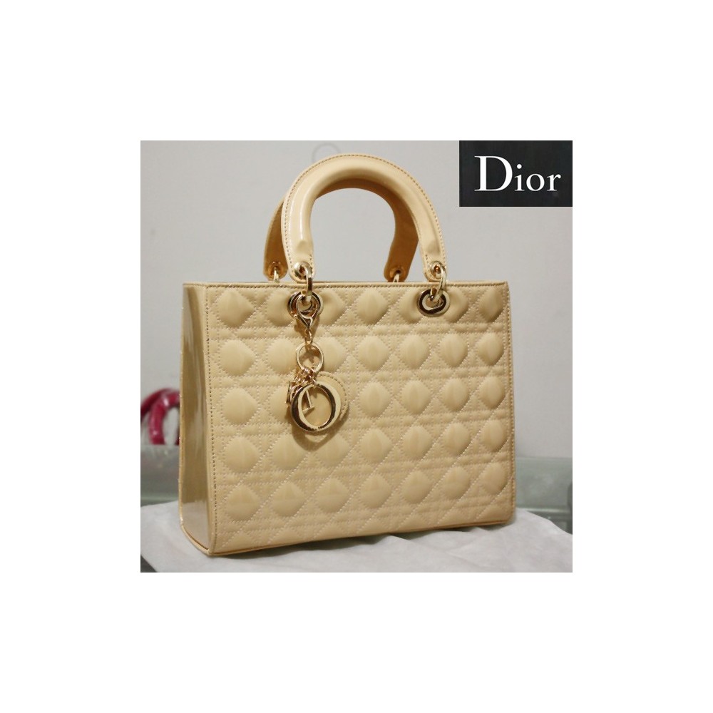 Geanta Christian Dior Autentica din piele 100% -IMPECABILA!!Superba ...