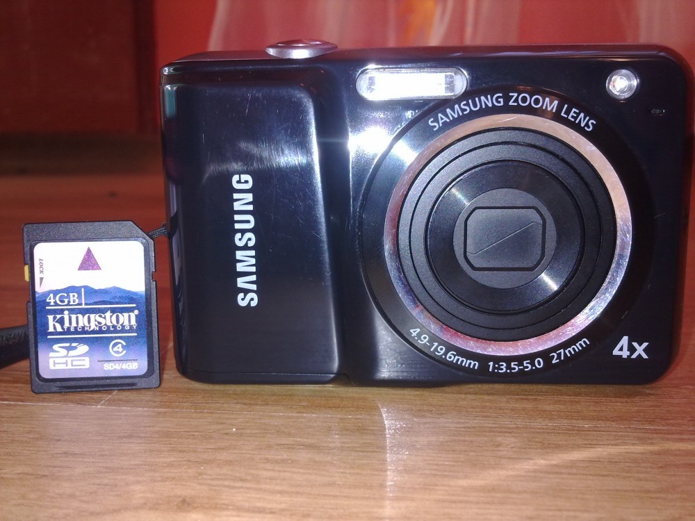 Camera Foto Samsung ES25 12.2 MP, Zoom optic 4x, Zoom digital 3x ...