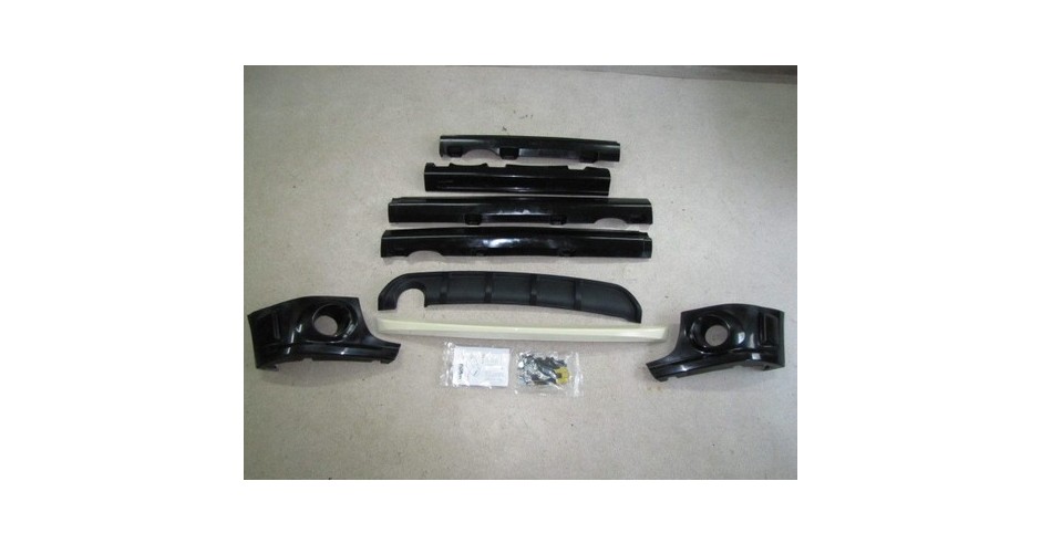 1VAND BODY KIT, KIT EXTERIOR TUNNING LOGAN PH1, ORIGINAL DACIA RENAULT ...