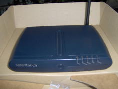 SPEEDTOUCH 585(i) v6 MODEM ADSL2 + GATEWAY CU ROUTER WIRELESS SI 4 ...