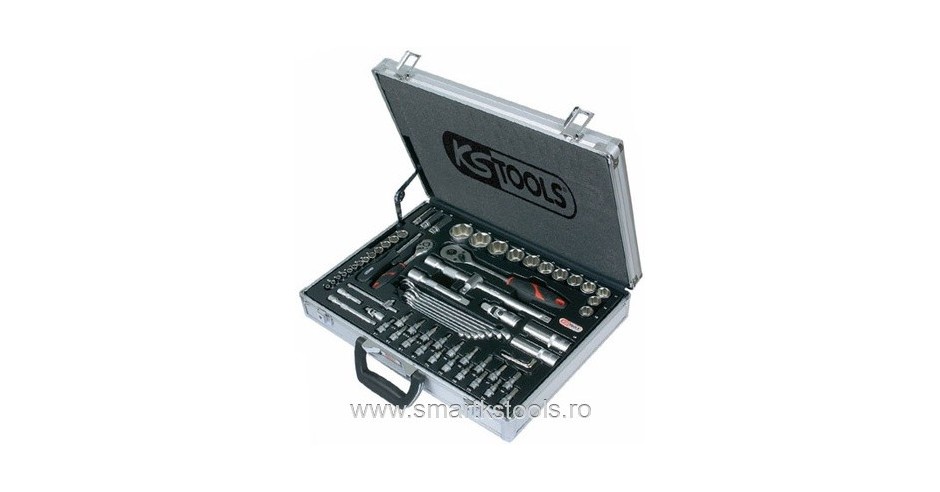 Trusa de scule, 70 piese KS TOOLS | arhiva Okazii.ro