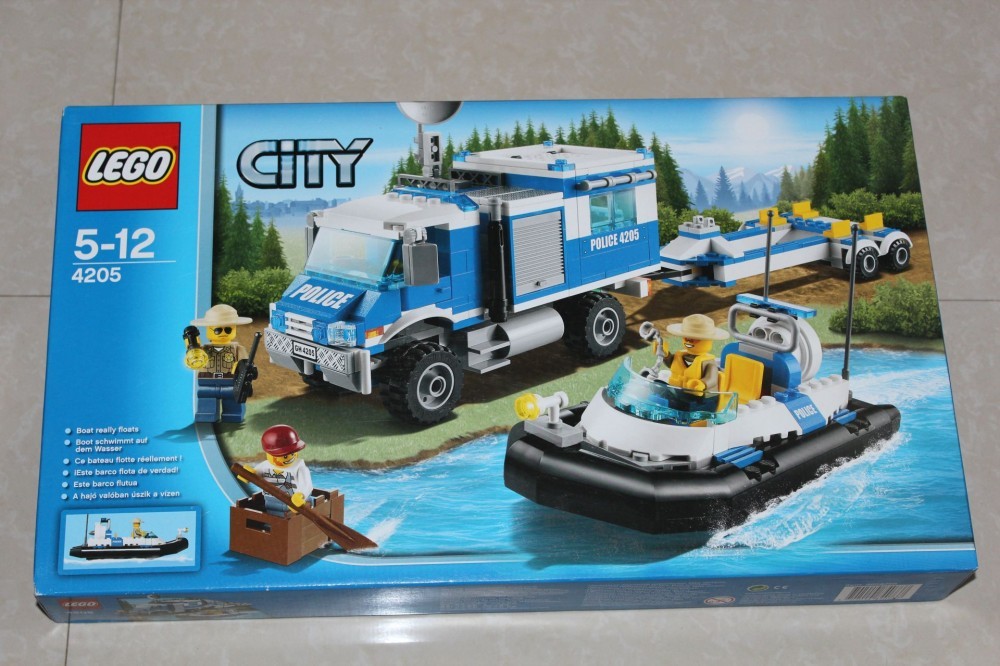 Lego CITY 4205 MASINA & SALUPA POLITIE 5-12 ani SIGILAT | arhiva Okazii.ro