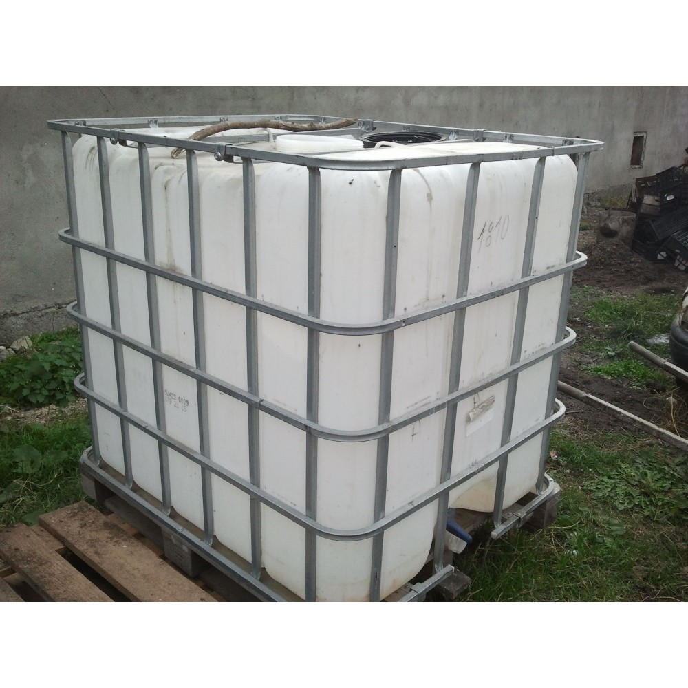 BAZIN,REZERVOR PLASTIC 1000 LITRI (PENTRU BUCURESTI IL POT ADUCE ...