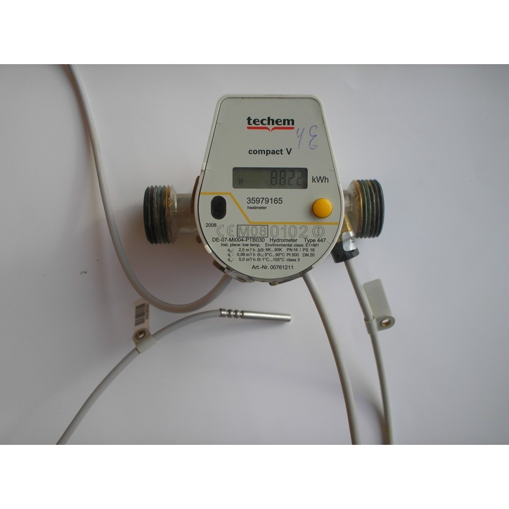 Gigacalorimetru de apartament Techem/Compact V | arhiva Okazii.ro