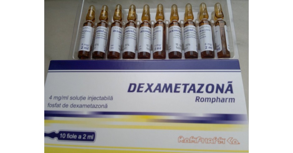 Dexametazona Fiole Dexamethasona Injectabil Fiola Cutie 10 Bucati ...