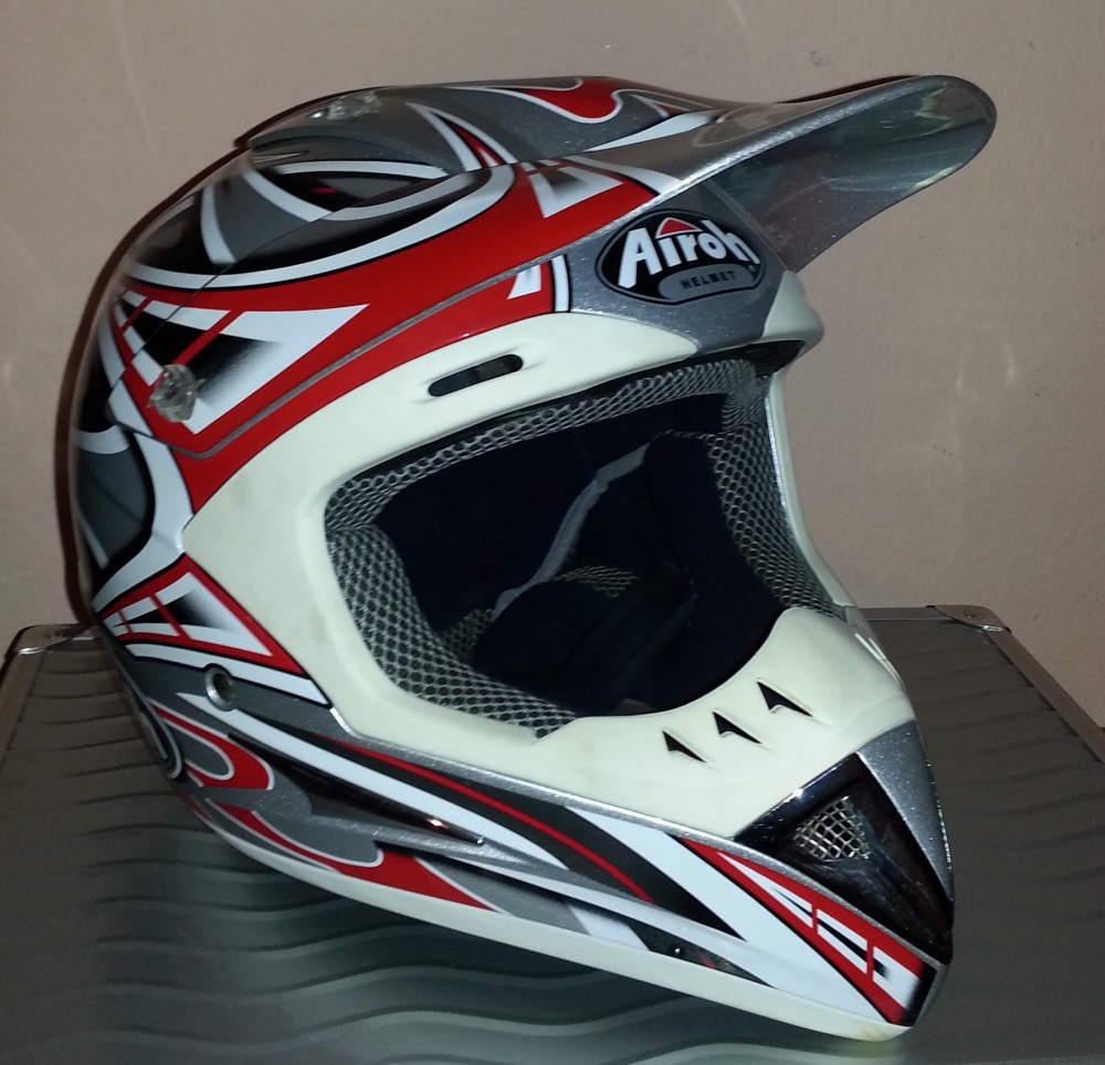 Casca Moto Cross Enduro Atv Motocross AIROH | arhiva Okazii.ro