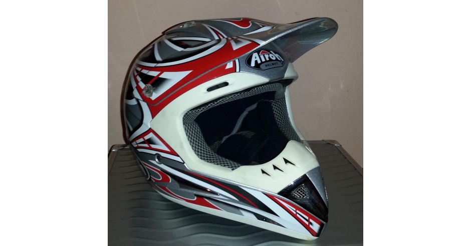 Casca Moto Cross Enduro Atv Motocross AIROH | arhiva Okazii.ro