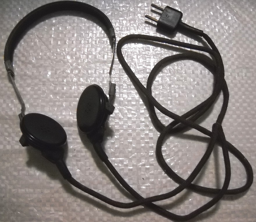 casti galena galene radio vechi functionale 2x2000 omi anii 50 armata ...