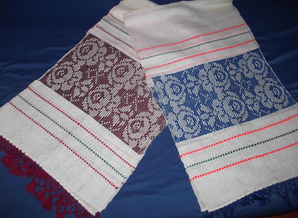 Stergar traditional din borangic | arhiva Okazii.ro