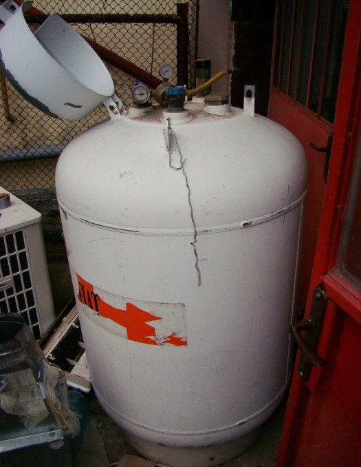 Butelie Gaz GPL 500L pt Centrala Termica GPL ( 1000L - 2 butelii ...