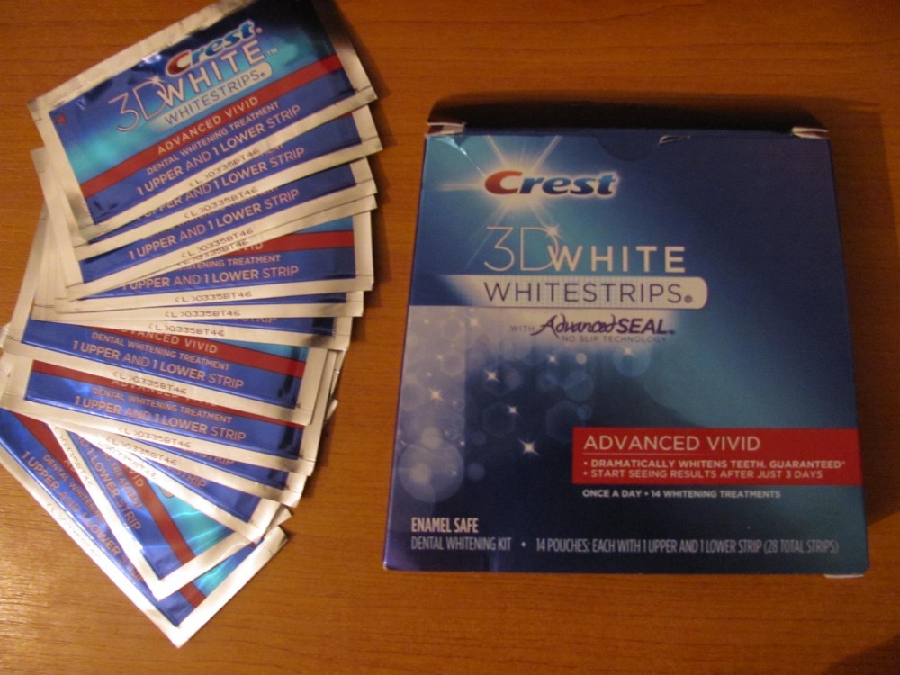 benzi de albit dintii crest whitestrips | arhiva Okazii.ro