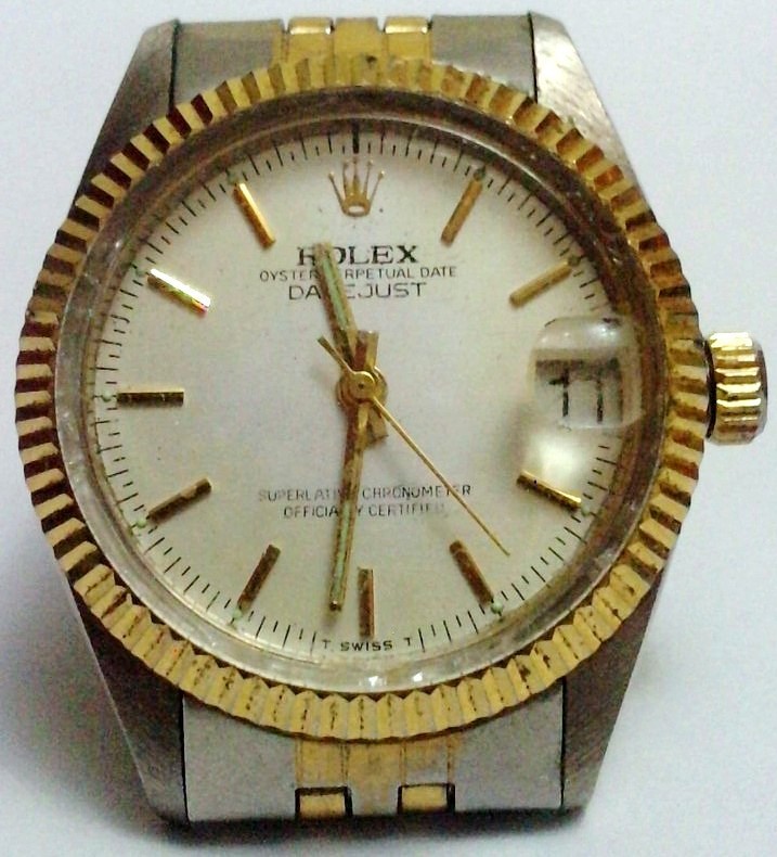 Deosebit ceas original Rolex Oyster Perpetual Date DATEJUST Superlative ...