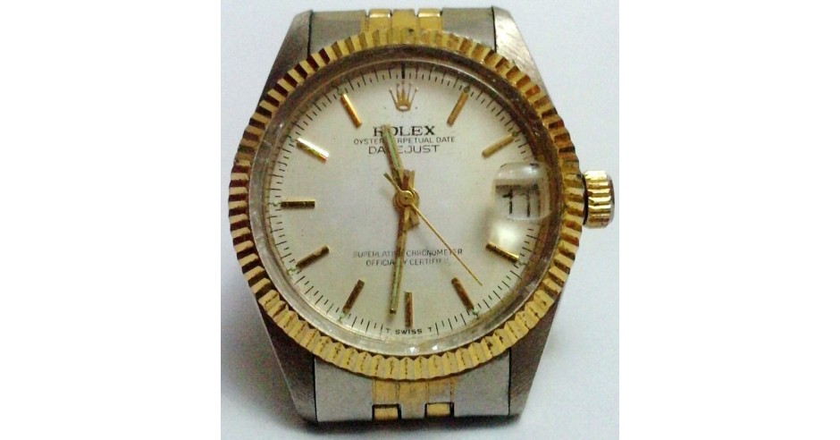 Deosebit ceas original Rolex Oyster Perpetual Date DATEJUST Superlative ...