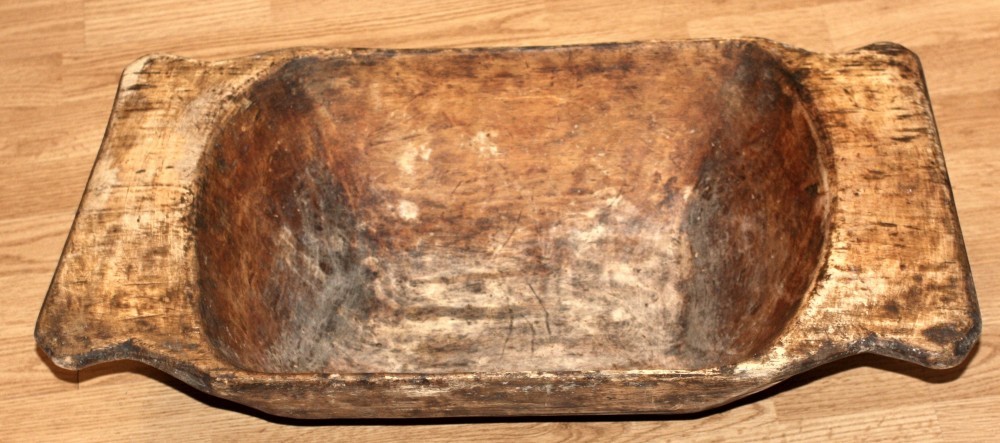 Covata albie copaie din lemn lucrata manual veche balie | arhiva Okazii.ro