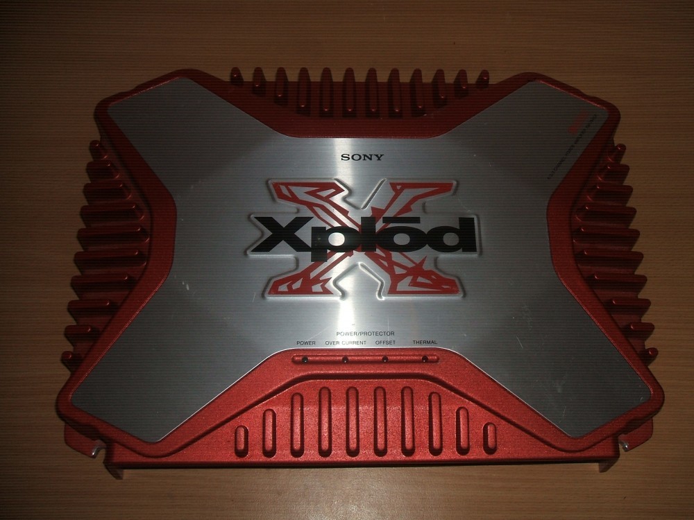 STATIE AMPLIFICATOR AUTO SONY XPLOD XM-754 SX | arhiva Okazii.ro