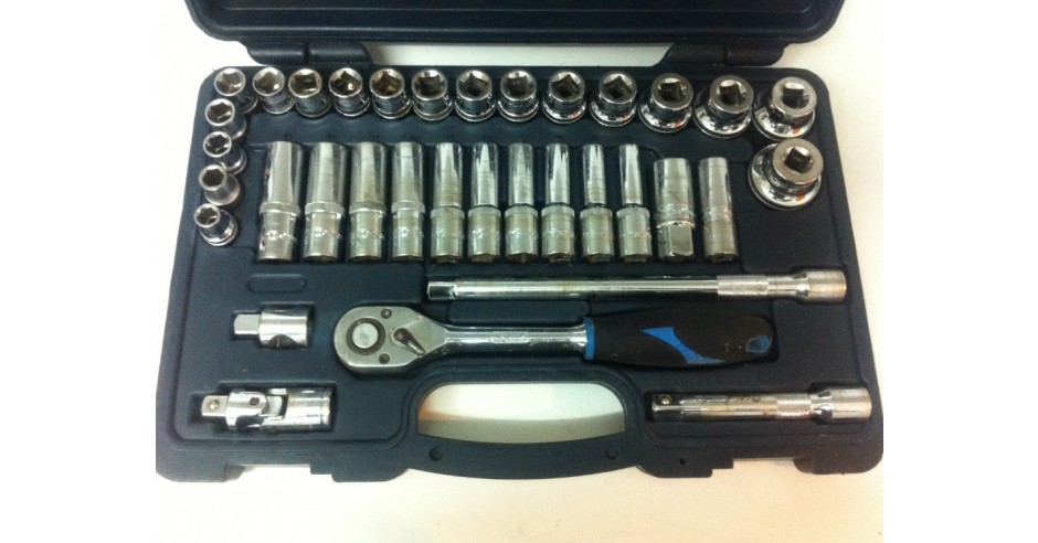 Trusa tubulare cu raci , Marca ,, KS TOOLS '' | Okazii.ro