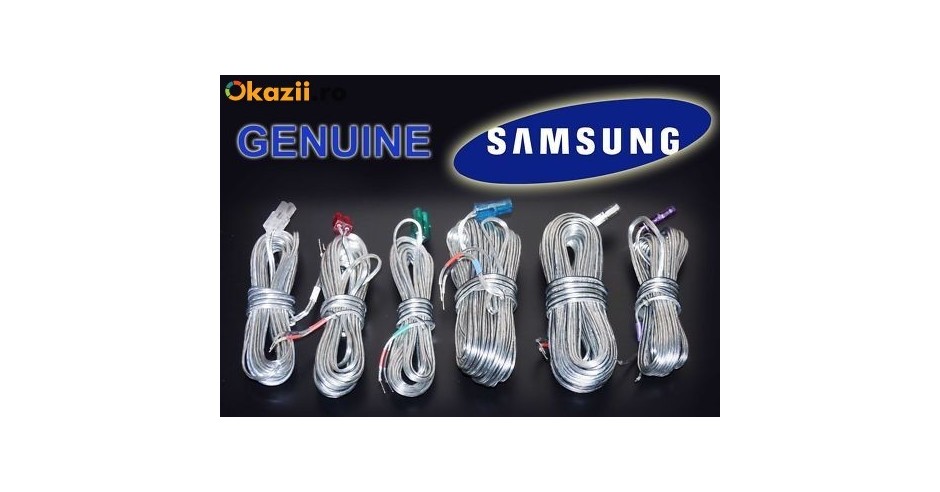 Set cabluri boxe pt Home Cinema Samsung | arhiva Okazii.ro
