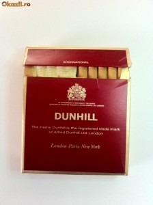 DUNHILL INTERNATIONAL | arhiva Okazii.ro