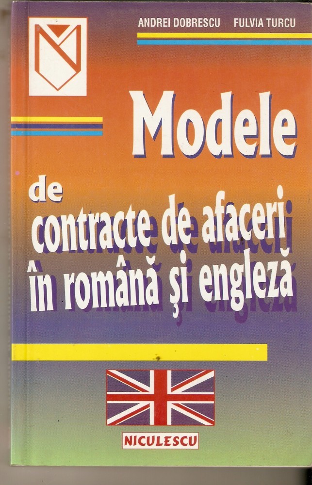 Modele de contracte de afaceri in romana si engleza | arhiva Okazii.ro