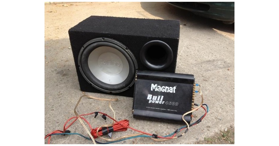 statie audio Magnat Bull Power 4600 subwoofer Infinity cabluri | arhiva ...