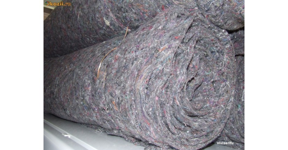 VAND material (pasla) fono/termo absorbant "FONOMIN" utilizat pentru ...