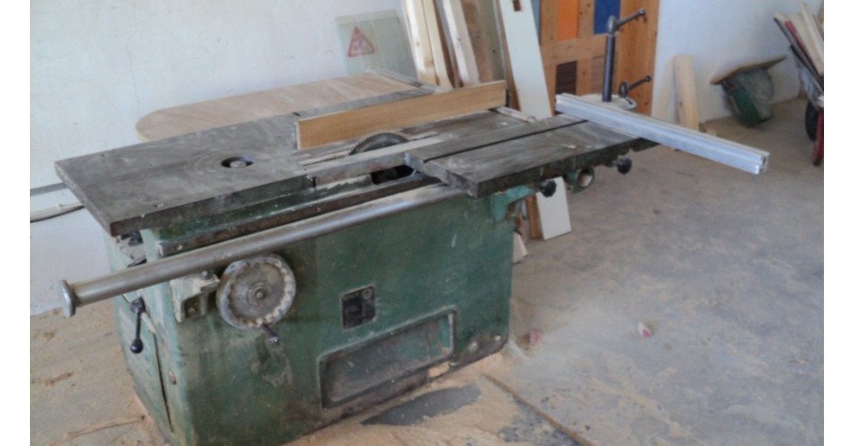 vand freza cu circular si masa mobila UMARO | arhiva Okazii.ro