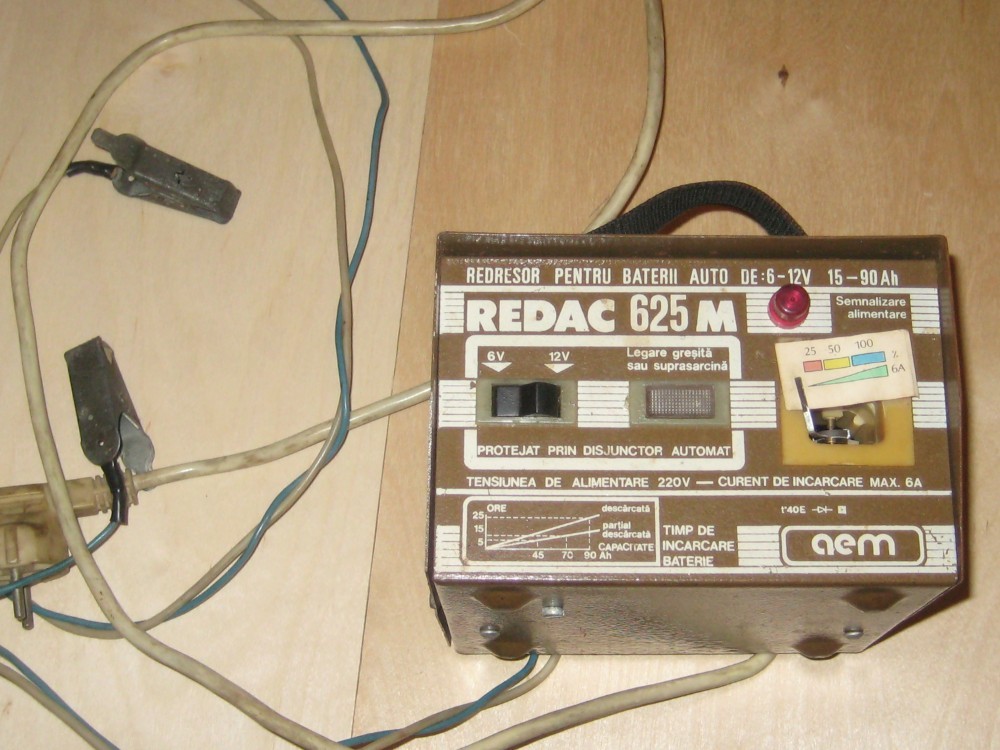 Redresor auto Redac 625M | arhiva Okazii.ro