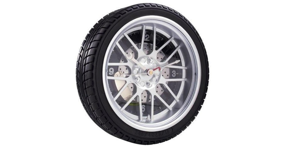 CEAS DE PERETE FORMA DE ROATA ILUMINAT MULTICOLOR | arhiva Okazii.ro