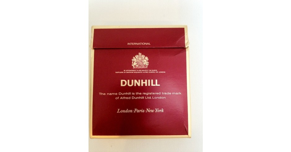 DUNHILL TIGARI DE COLECTIE | arhiva Okazii.ro