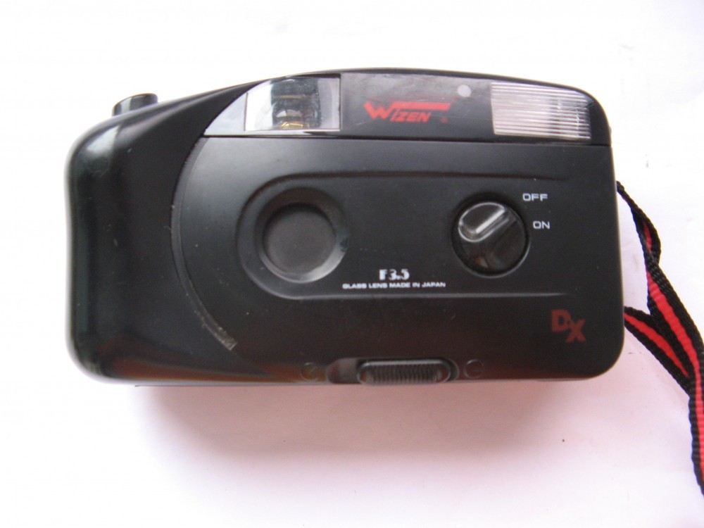 Camera Aparat Foto Wizen F3.5 DX Flash SM 111 Film 3.5 mm Perfect ...