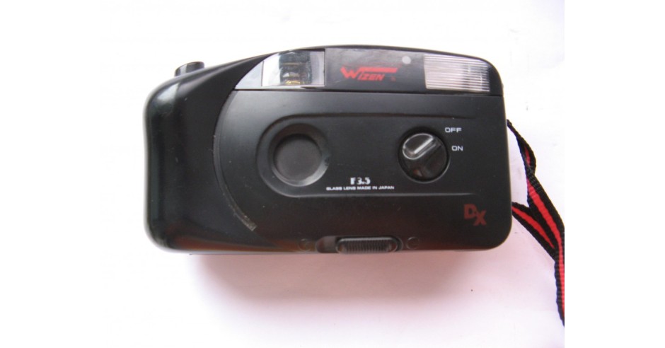 Camera Aparat Foto Wizen F3.5 DX Flash SM 111 Film 3.5 mm Perfect ...