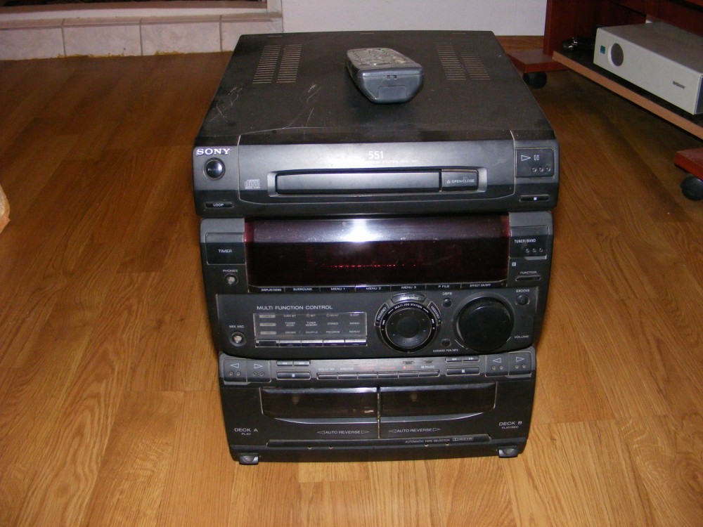 vand/schimb combina audio SONY MHC 551 | arhiva Okazii.ro