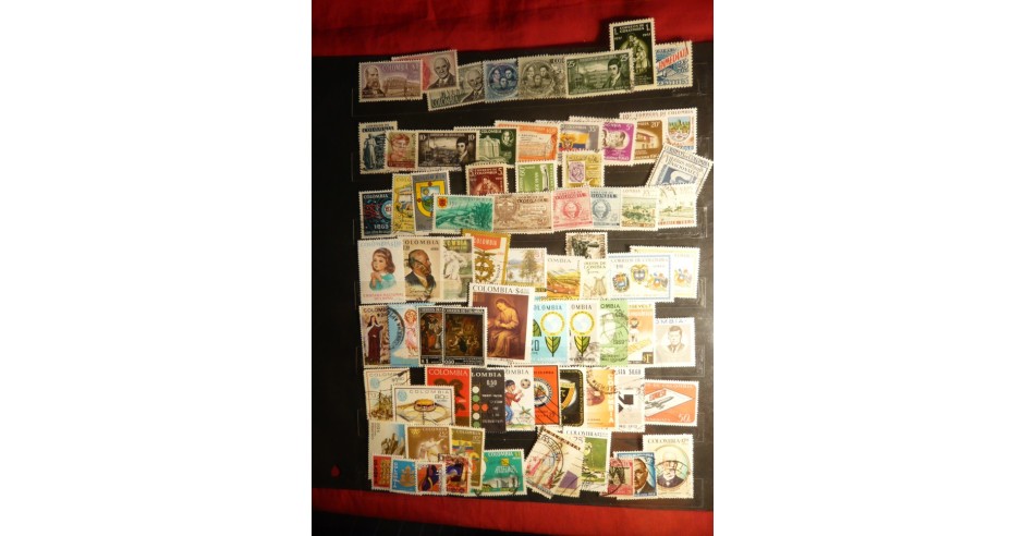 Colectie 200 Timbre Columbia 1886-1990 , stamp. | arhiva Okazii.ro