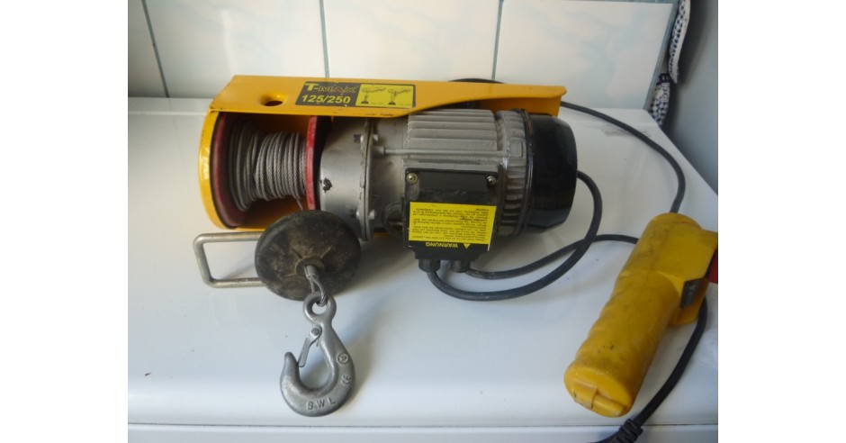 OMEGA HGS-B125-12 electropalan,macara.scripete electric ca nou ...