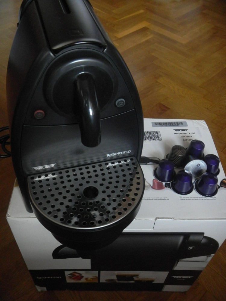 Expresor Turmix TX 100 Black NESPRESSO Aparat de cafea | arhiva Okazii.ro