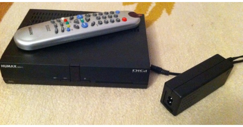 Receiver Receptor digital HUMAX DIGI+C pentru DIGI RDS cablu | arhiva ...