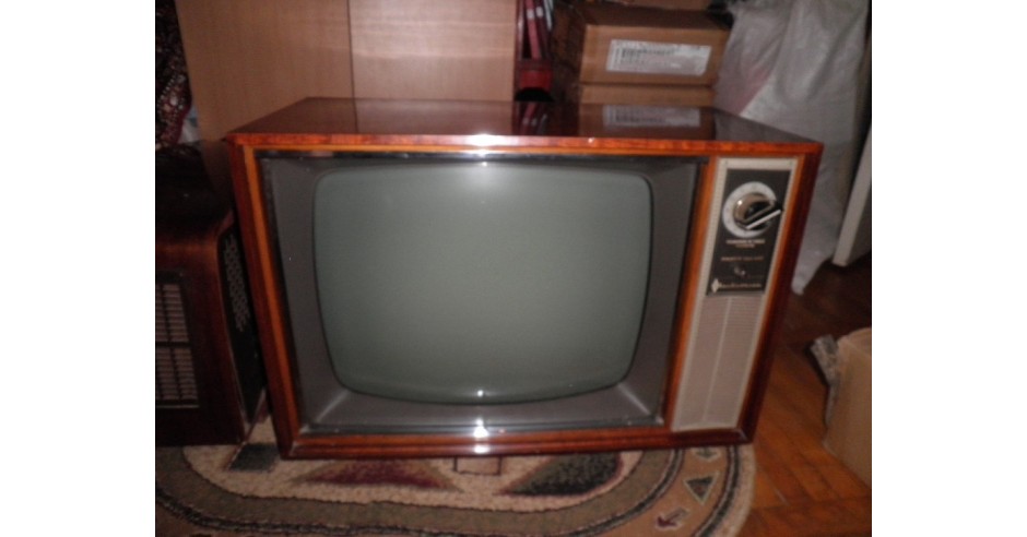 Televizor vechi Electronica VS 59-633 -pentru DECOR sau COLECTIE ...