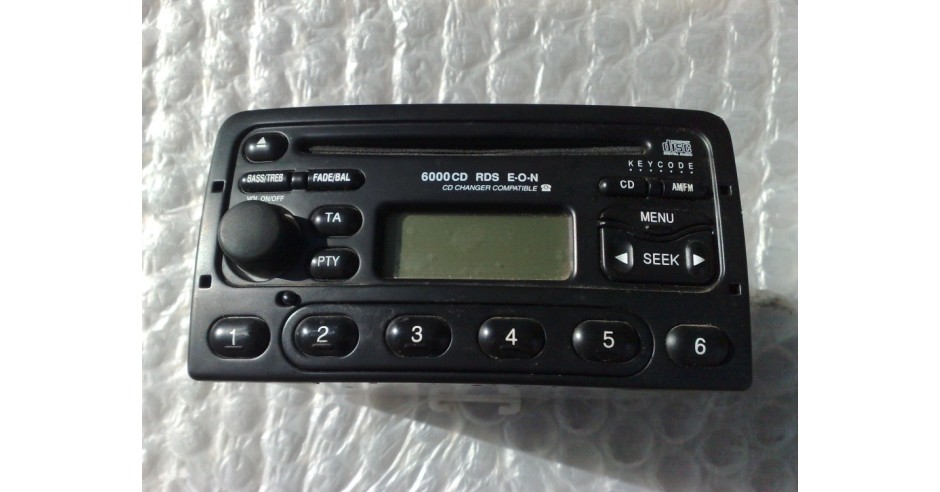 CD PLAYER ORIGINAL FORD 6000 CD RDS EON | arhiva Okazii.ro
