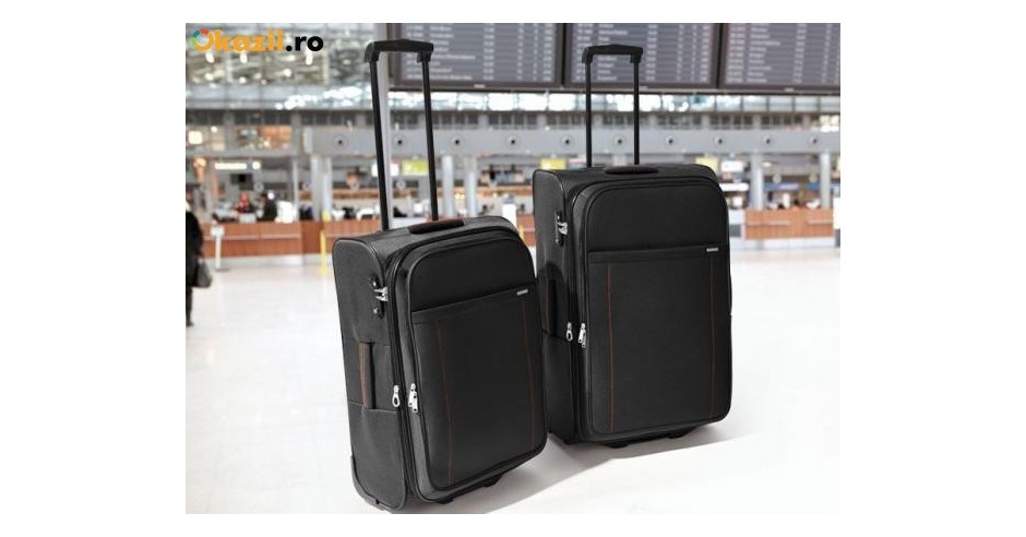 Set 2 Valize / Genti Top Move - Lidl, Valiza / Troler / Troller ...