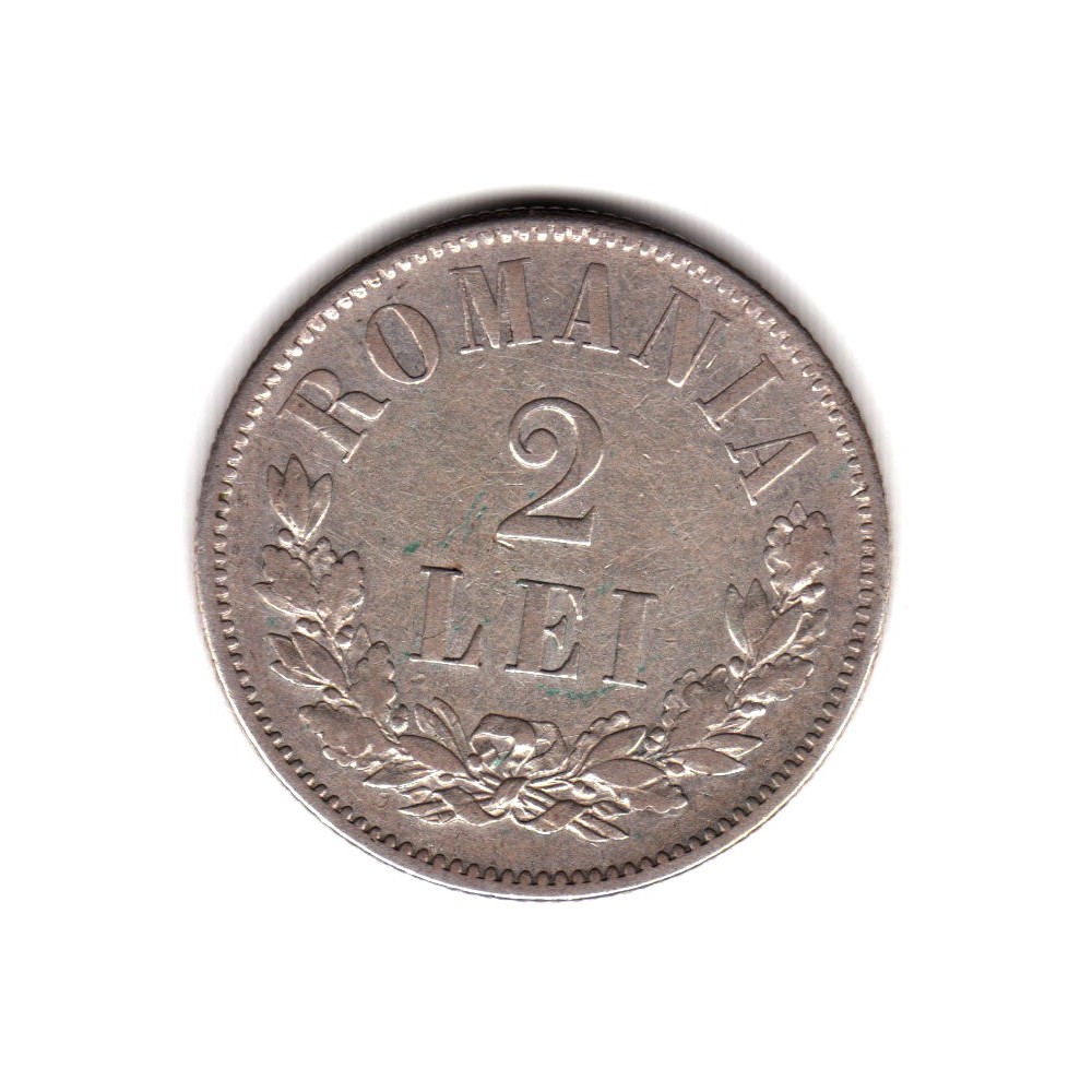 * Moneda 2 lei 1873 | Okazii.ro